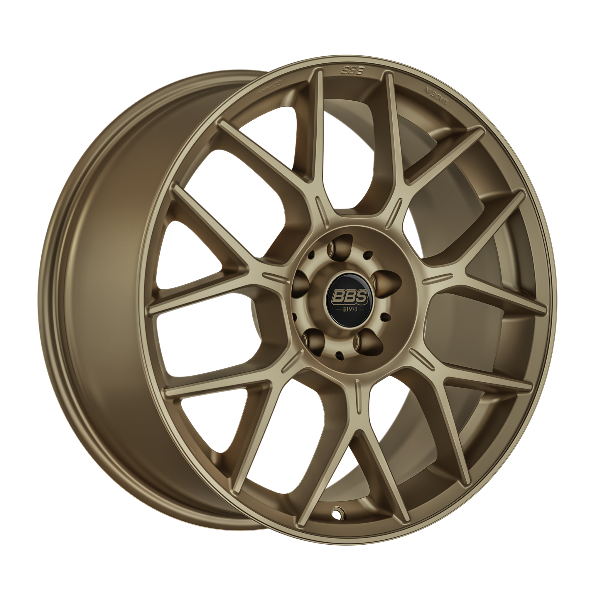 Felga BBS XR 8.5 x 19 ET40 - TOYOTA Yaris Cross 2021 - Bronze Satin - Felgi BBS - www.jdl ...